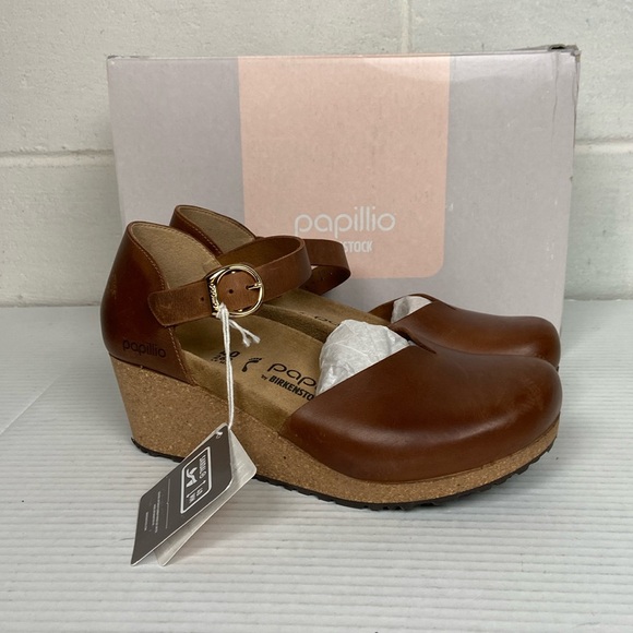Birkenstock | Shoes | New Birkenstock Papillio Mary Ringbuckle Natural ...